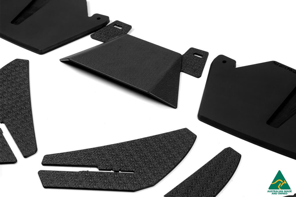 Ford Mustang (2018-2025) S550 FN Flow-Lock Rear Diffuser – Empire ...