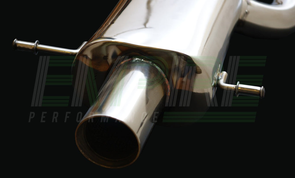 Buy Subaru WRX & STI (2001-2007) GD Oval-muffler Catback Exhaust ...