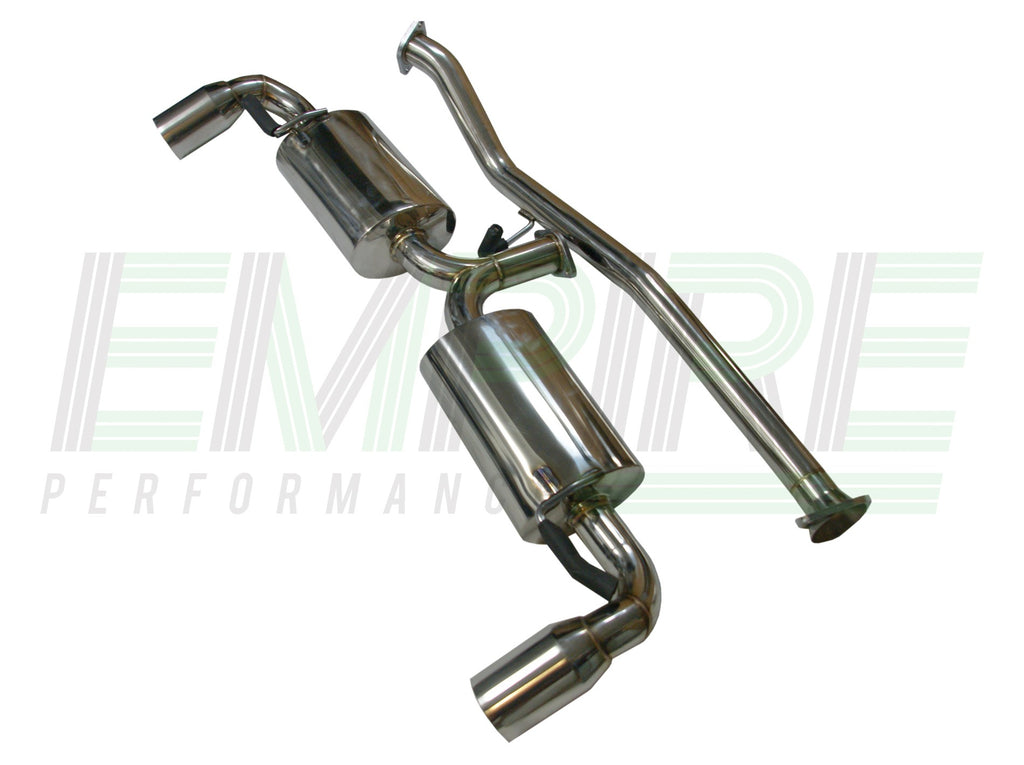 Mazda RX8 (2002+) Stainless Steel 3" Catback Exhaust System – Empire ...