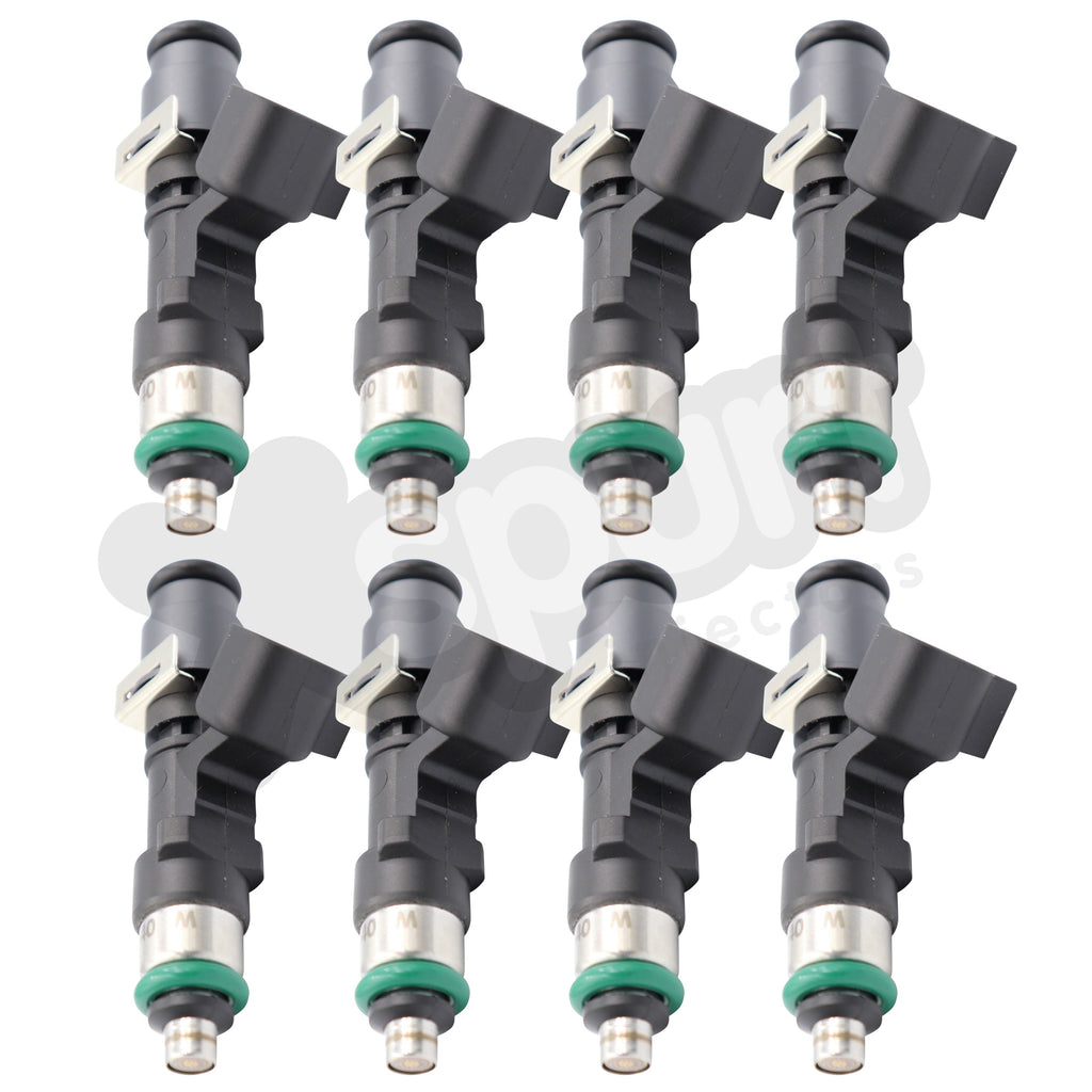 Holden Commodore (2006-2017) Holden LS1 Xspurt 640cc Injectors Set of ...