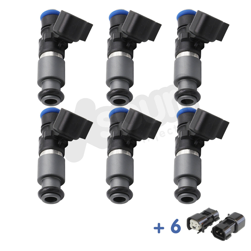 Nissan GT-R (2008-2023) Nissan GTR VR38 Xspurt 1170cc Injectors Set of ...