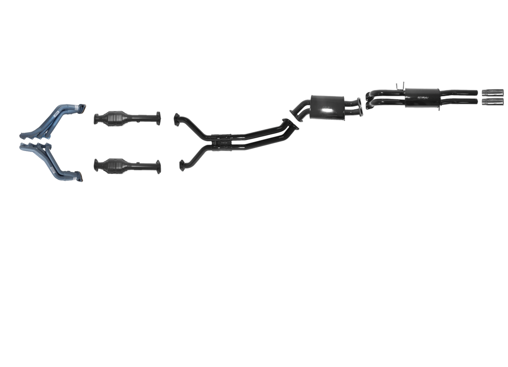 Ford Falcon (2008-2016) FG-FG-X- XR8-GT Ute FG 5.4L Boss Tuned Headers ...