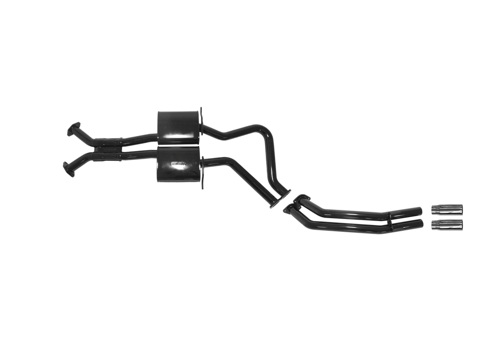 Holden Commodore (1997-2005) VT-VX-VY- 6 Cylinder Cat Back With Rear P ...