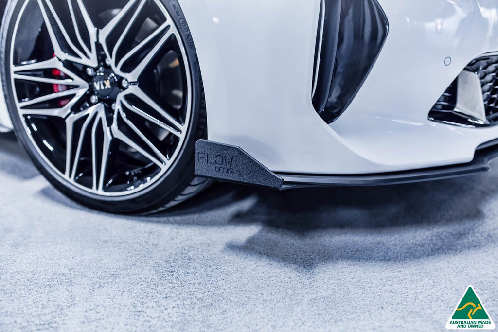 Kia Stinger (2021-2023) CK GT 2021-2022 Front Splitter Winglets (Pair ...