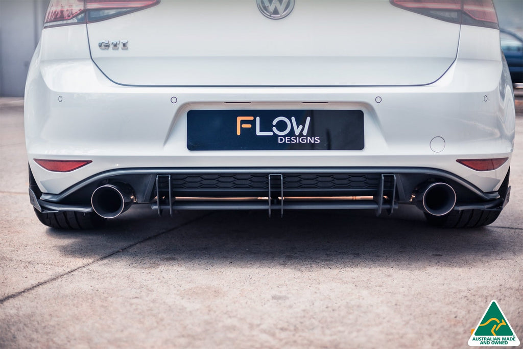 Volkswagen Golf (2012-2020) GTI Flow-Lock Rear Diffuser – Empire ...