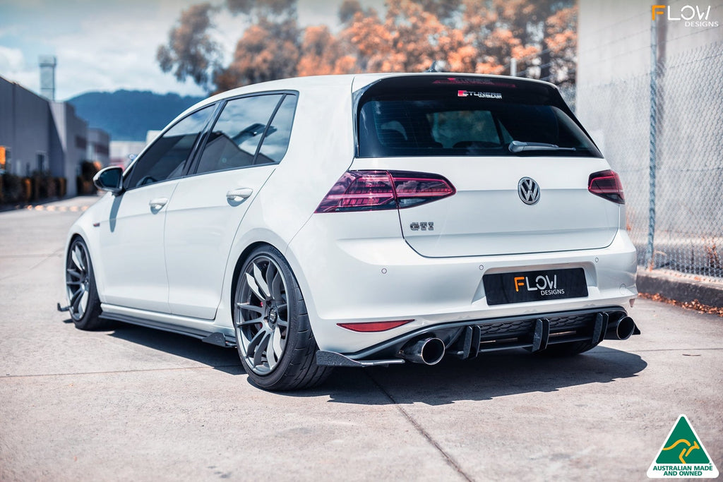 Volkswagen Golf (2012-2020) GTI Rear Spat Winglets (Pair) – Empire ...