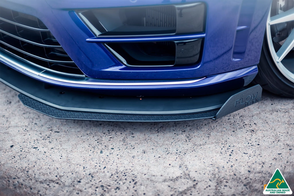 Volkswagen Golf (2012-2020) R Front Lip Splitter Winglets (Pair ...