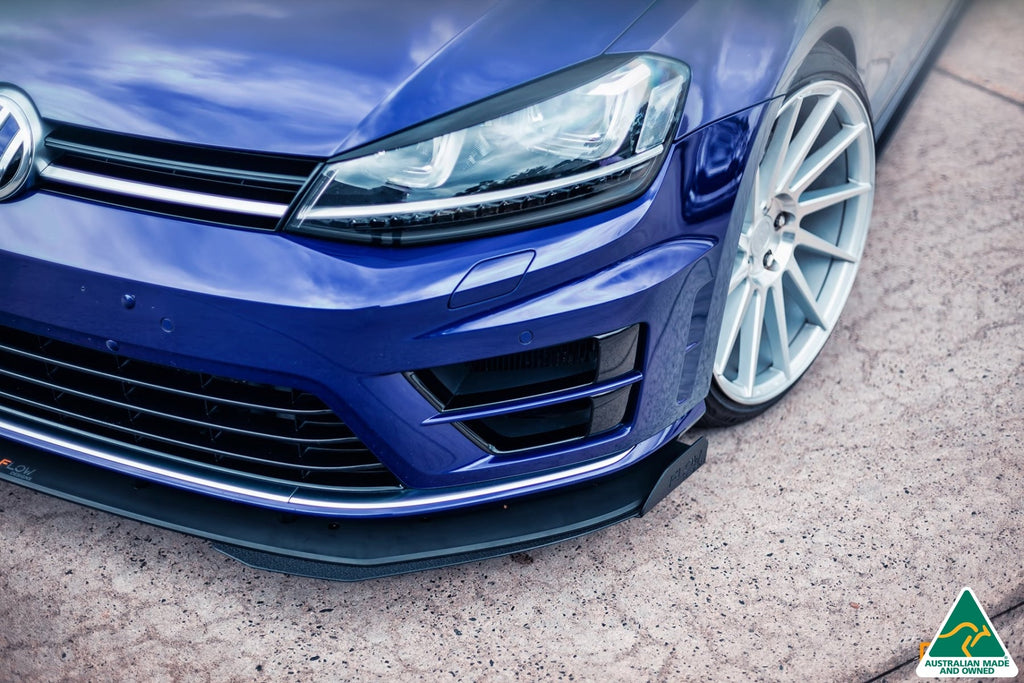 Volkswagen Golf (2012-2020) R Front Lip Splitter Winglets (Pair ...