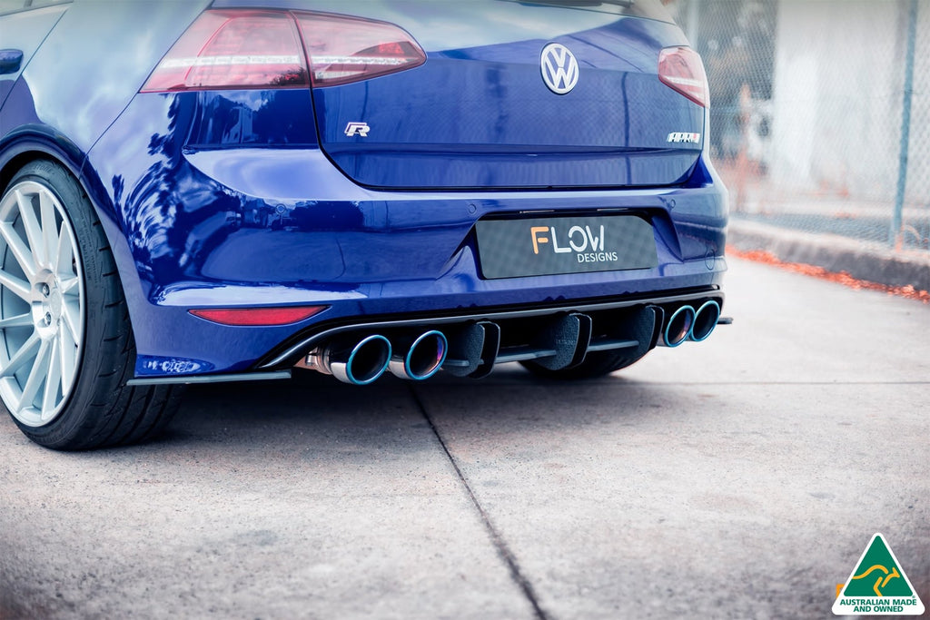 Volkswagen Golf (2012-2020) R Flow-Lock Rear Diffuser – Empire Performance