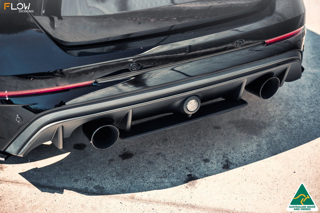 Ford Focus (2011-2018) RS Rear Under Spoiler & Adjustable Fairing (2 P ...
