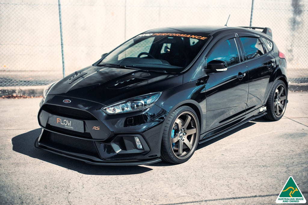 Ford Focus (2011-2018) RS Front Lip Splitter Extensions (Pair) – Empire ...