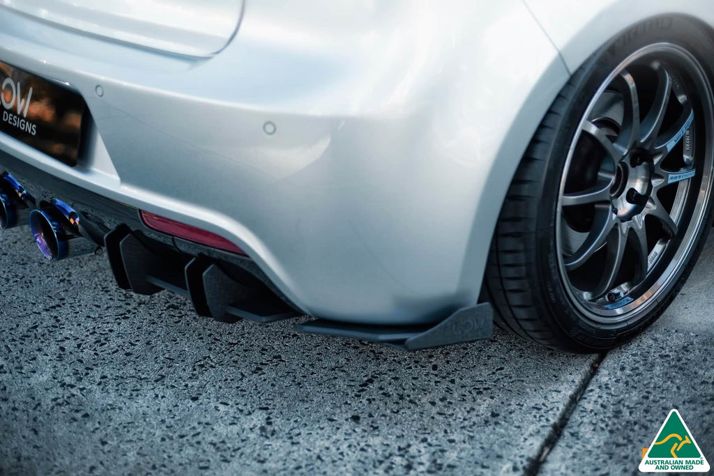 Volkswagen Golf (2008-2012) R Rear Spat Winglets (Pair) – Empire ...