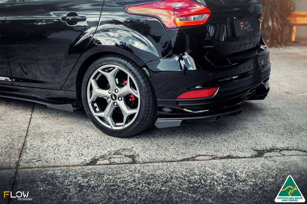 Ford Focus (2011-2018) ST (Facelift) Rear Diffuser Set – Empire Performance