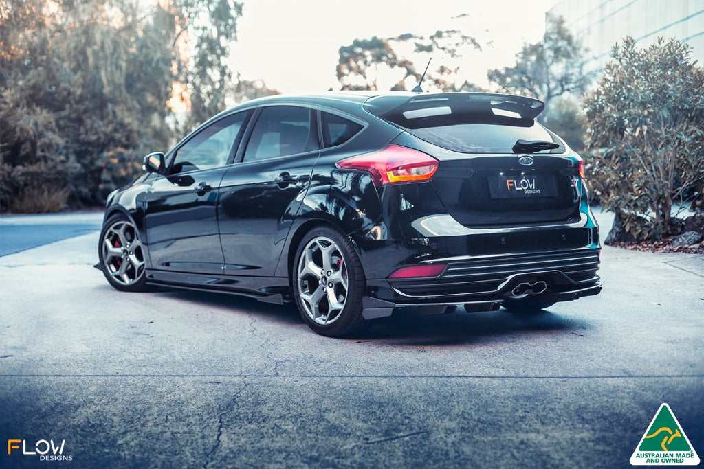 Ford Focus (2011-2018) ST (Facelift) Rear Diffuser Set – Empire Performance