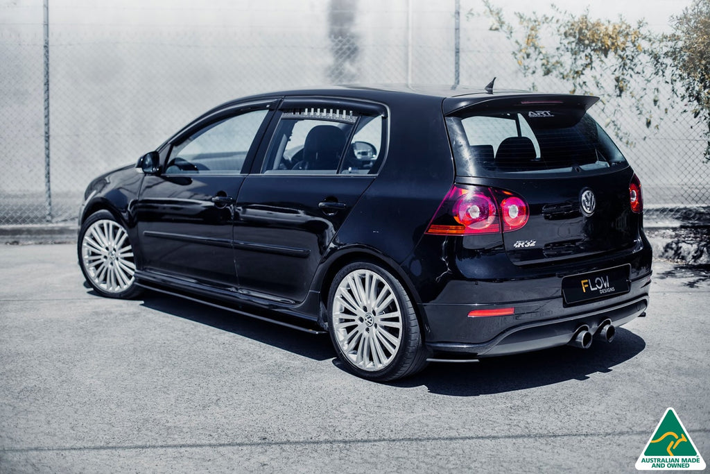 Volkswagen MK5 Golf GTI (2003-2008) & R32 Rear Spoiler Extension ...