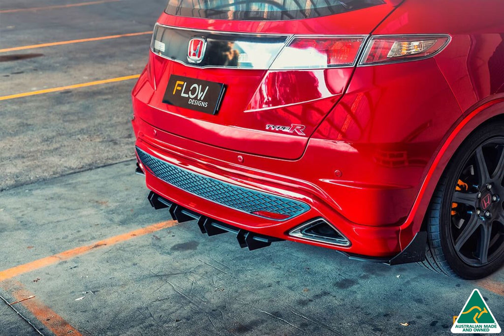 Honda Civic (2007-2015) Type R Flow-Lock Rear Diffuser – Empire Performance