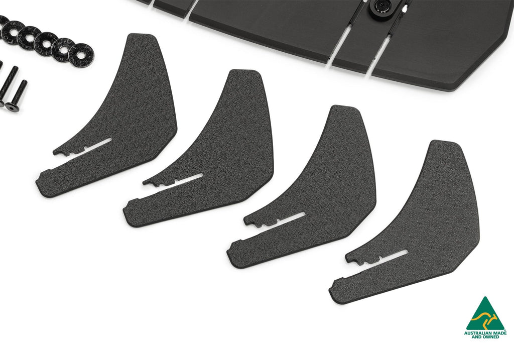 Volkswagen Golf (2008-2012) R Flow-Lock Rear Diffuser – Empire Performance