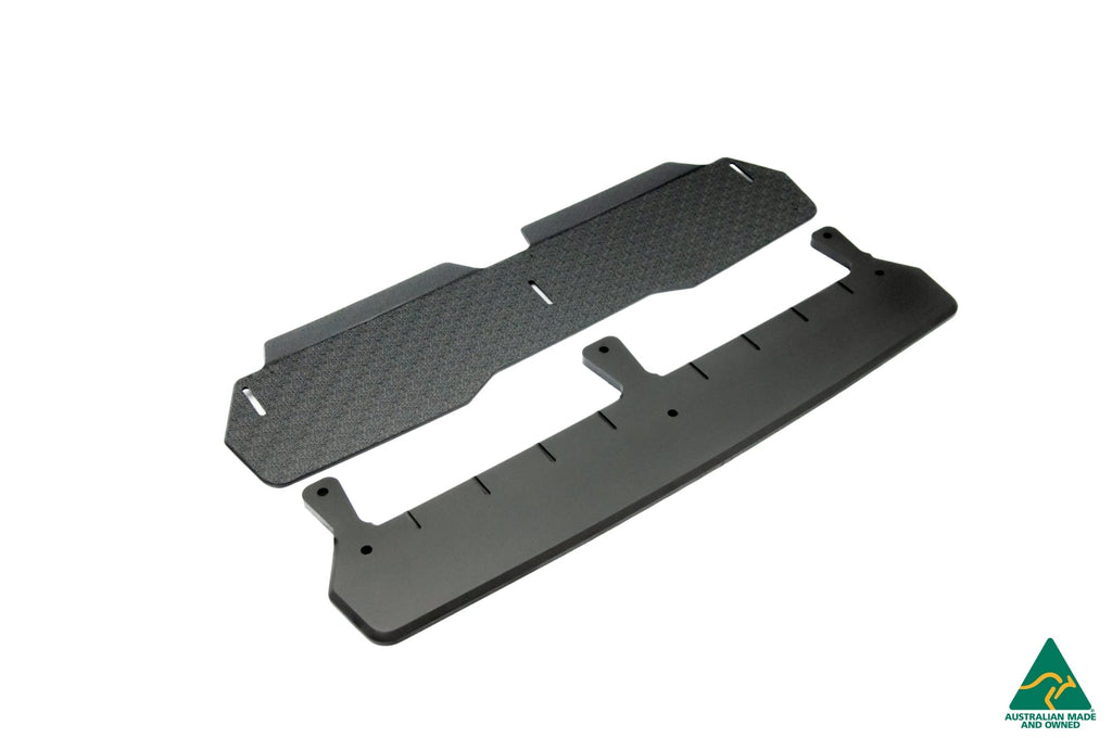 Ford Focus (2011-2018) RS Rear Under Spoiler & Adjustable Fairing (2 P ...