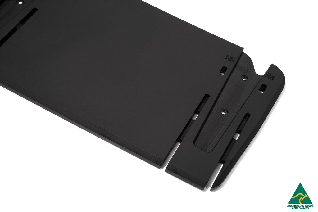 Volkswagen Golf (2020-2024) R Flow-Lock Rear Diffuser – Empire Performance