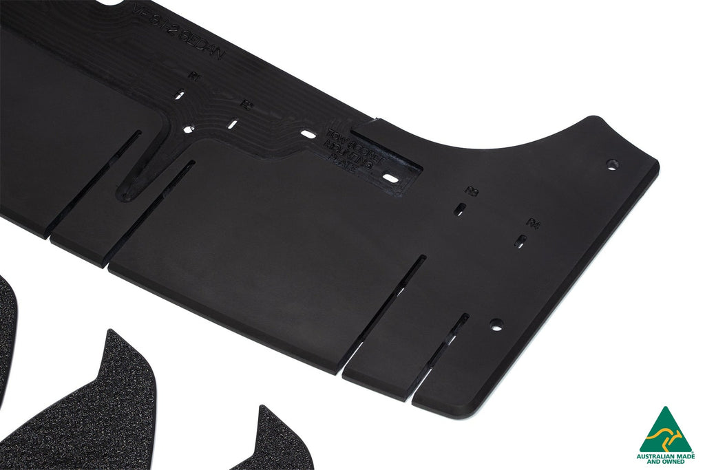 Holden Commodore (2013-2017) S2 Sedan Flow-Lock Rear Diffuser – Empire ...