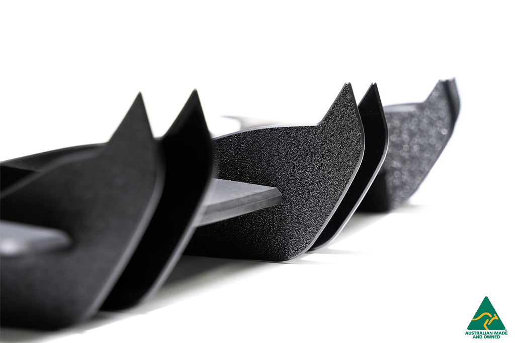 Holden Commodore (2013-2017) S2 Sedan Flow-Lock Rear Diffuser – Empire ...