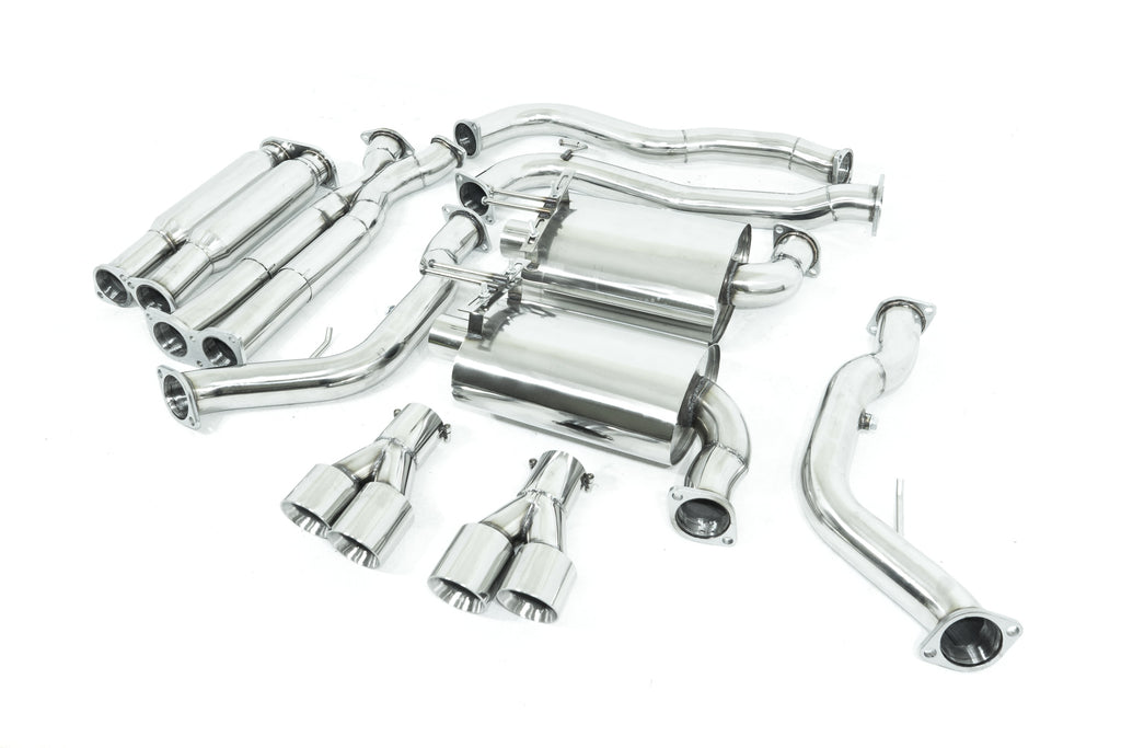 Holden Commodore VE / VF SS / SV6 Ute Twin 3" Cat Back Exhaust – Empire ...