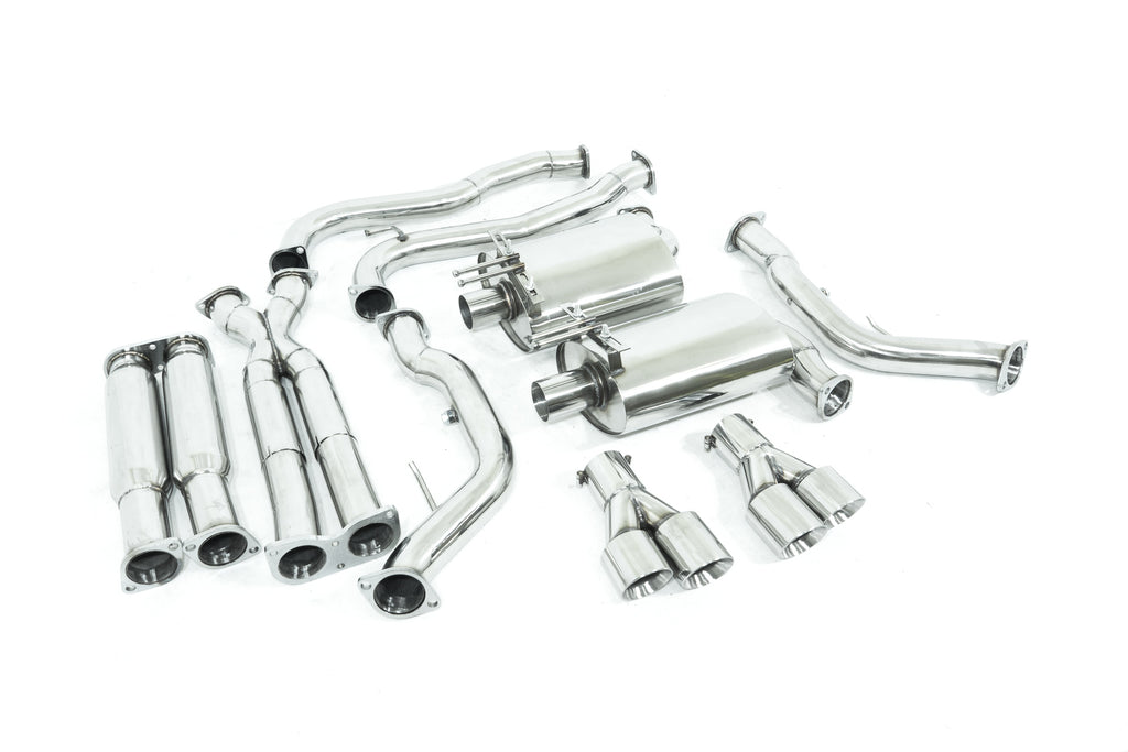 Holden Commodore VE / VF SS / SV6 Ute Twin 3" Cat Back Exhaust – Empire ...