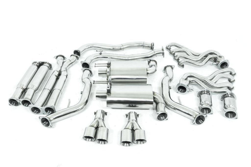 Holden Commodore VE / VF SS UTE Twin 3" Exhaust & 1 3/4" Headers ...