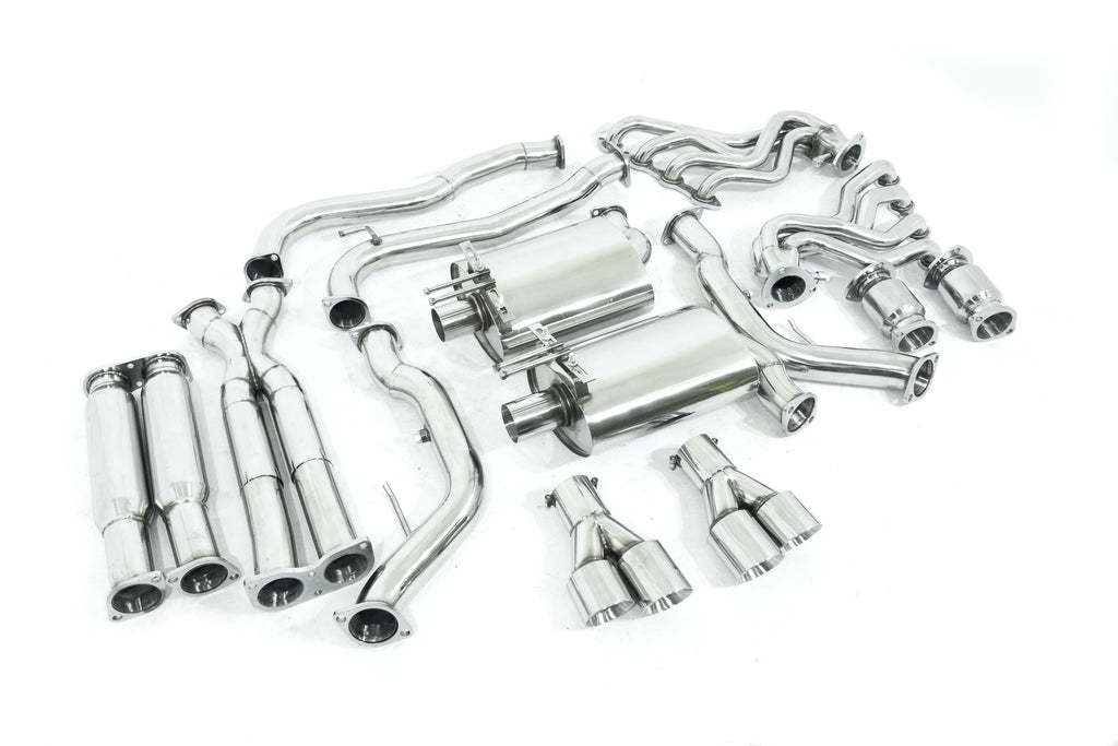 Holden Commodore VE / VF SS UTE Twin 3" Exhaust & 1 3/4" Headers ...