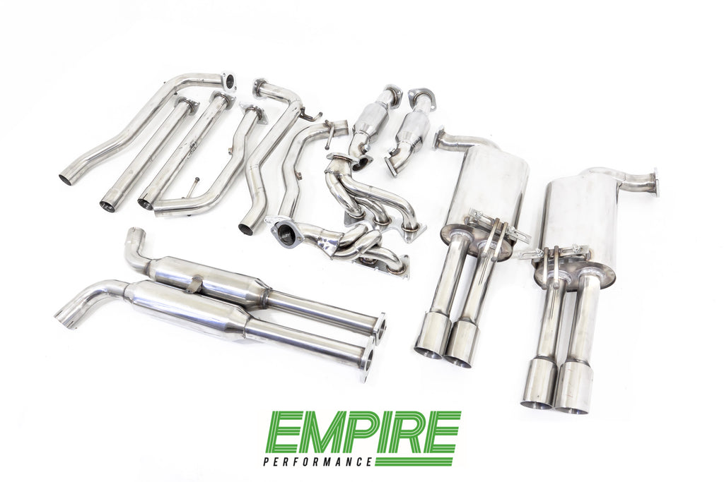 Holden Commodore VE / VF SV6 Twin 2.25" Engine Back Exhaust – Empire ...