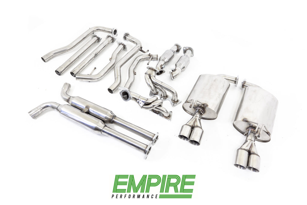Holden Commodore VE / VF SV6 Twin 2.25" Engine Back Exhaust – Empire ...