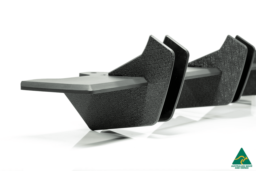 Subaru WRX (2008-2015) /RS G3 Sedan PFL Flow-Lock Rear Diffuser ...