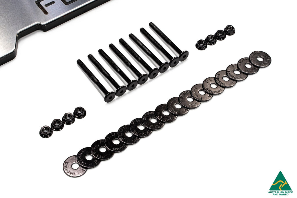 Volkswagen Golf (2012-2020) GTI Front Lip Splitter Reinforcement Bar ...