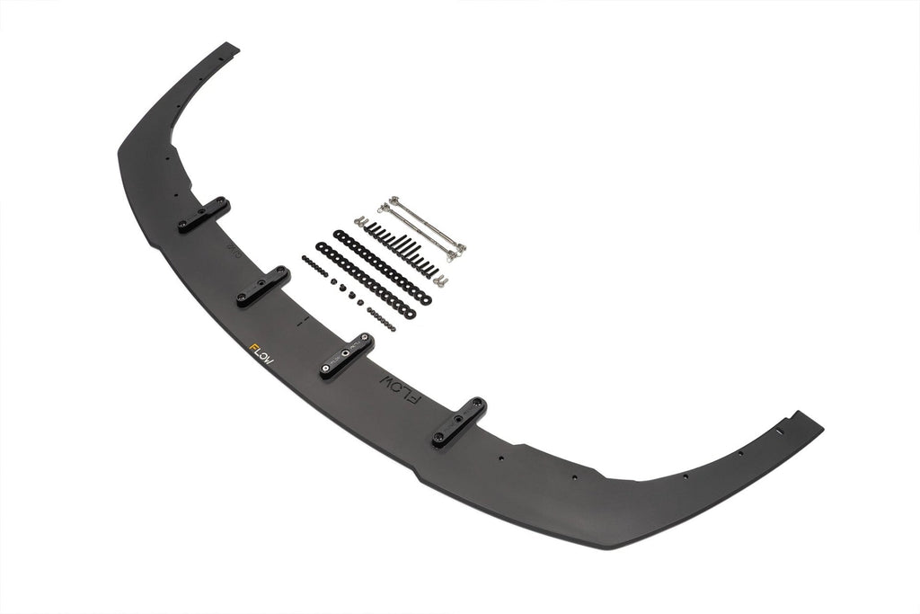 Mitsubishi Lancer (2008-2017) Ralliart CJ Front Splitter V2.5 With Sup ...