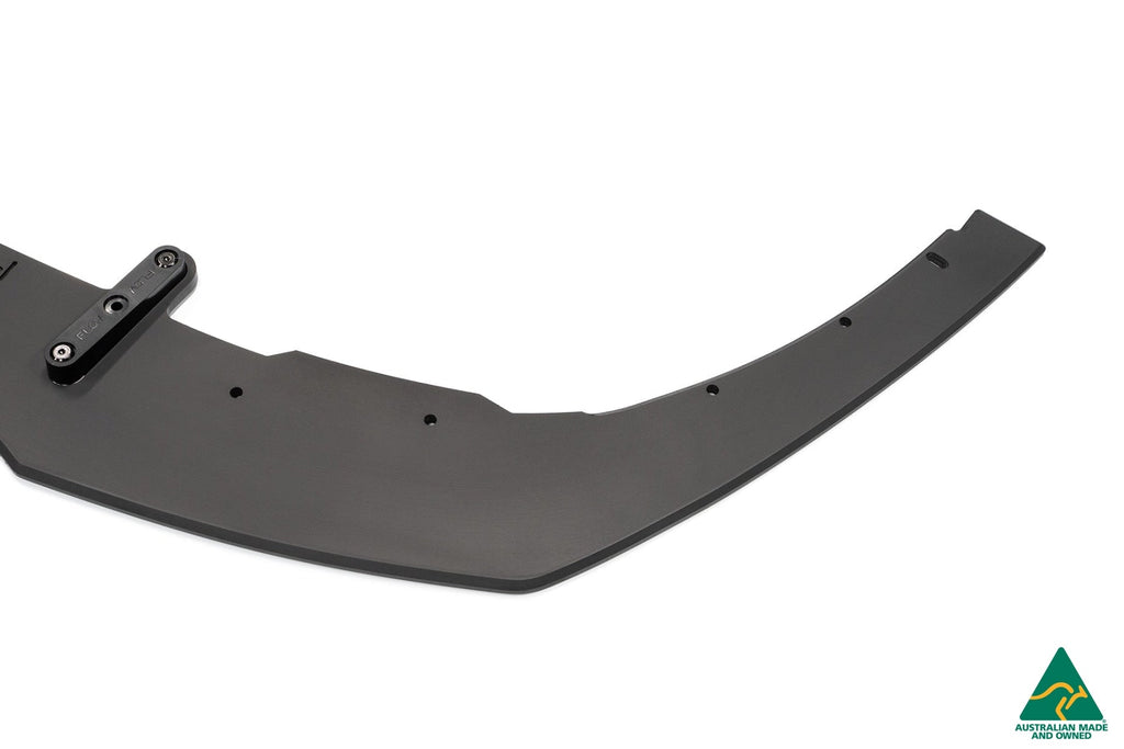 Mitsubishi Lancer (2008-2017) Ralliart CJ Front Splitter V2.5 With Sup ...