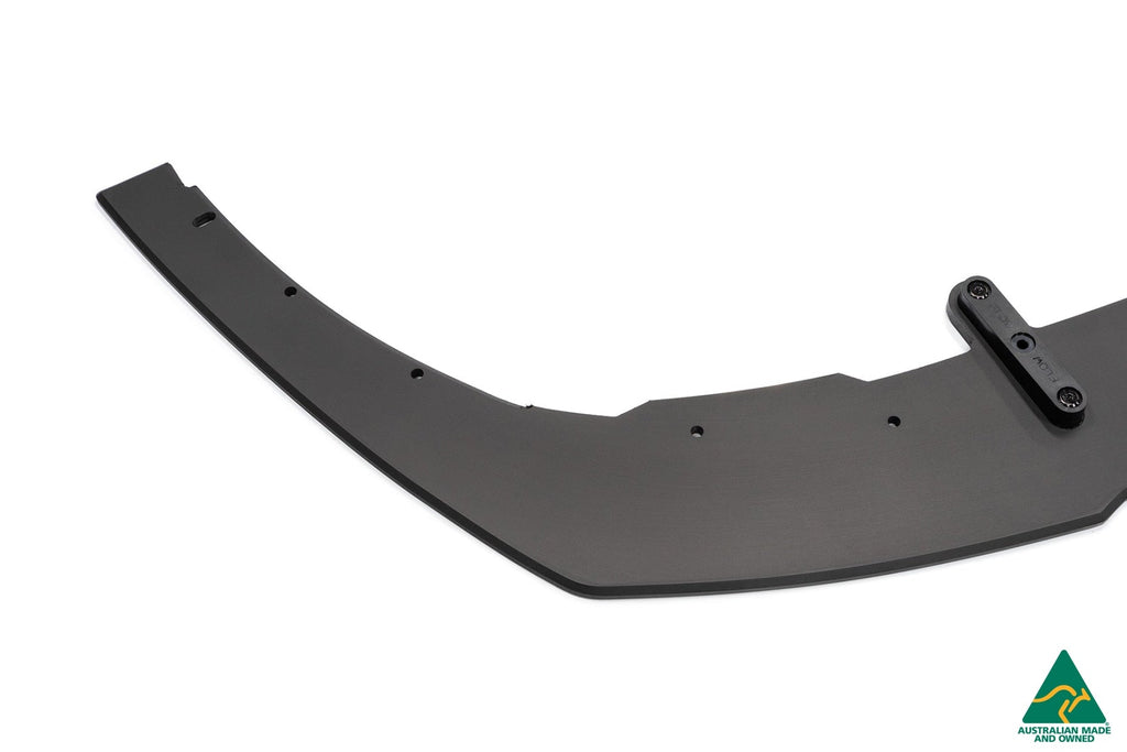 Mitsubishi Lancer (2008-2017) Ralliart CJ Front Splitter V2.5 With Sup ...