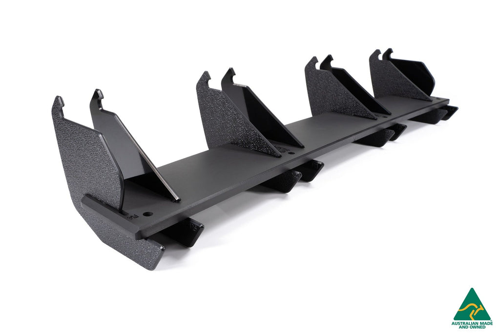 Volkswagen Golf R (2012-2020) Wagon Flow-Lock Rear Diffuser – Empire ...