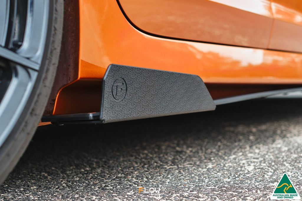 Holden Commodore (2013-2017) S2 Wagon Side Skirt Splitter Winglets (Pa ...