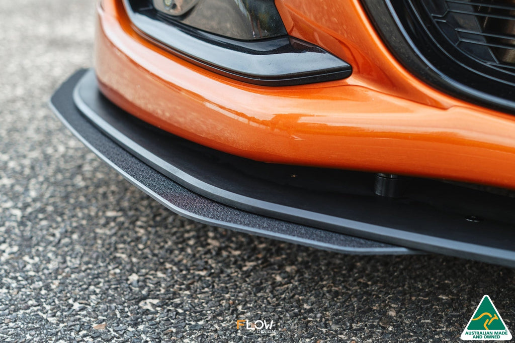 Holden Commodore (2013-2017) S2 Wagon Front Lip Splitter Extensions (P ...