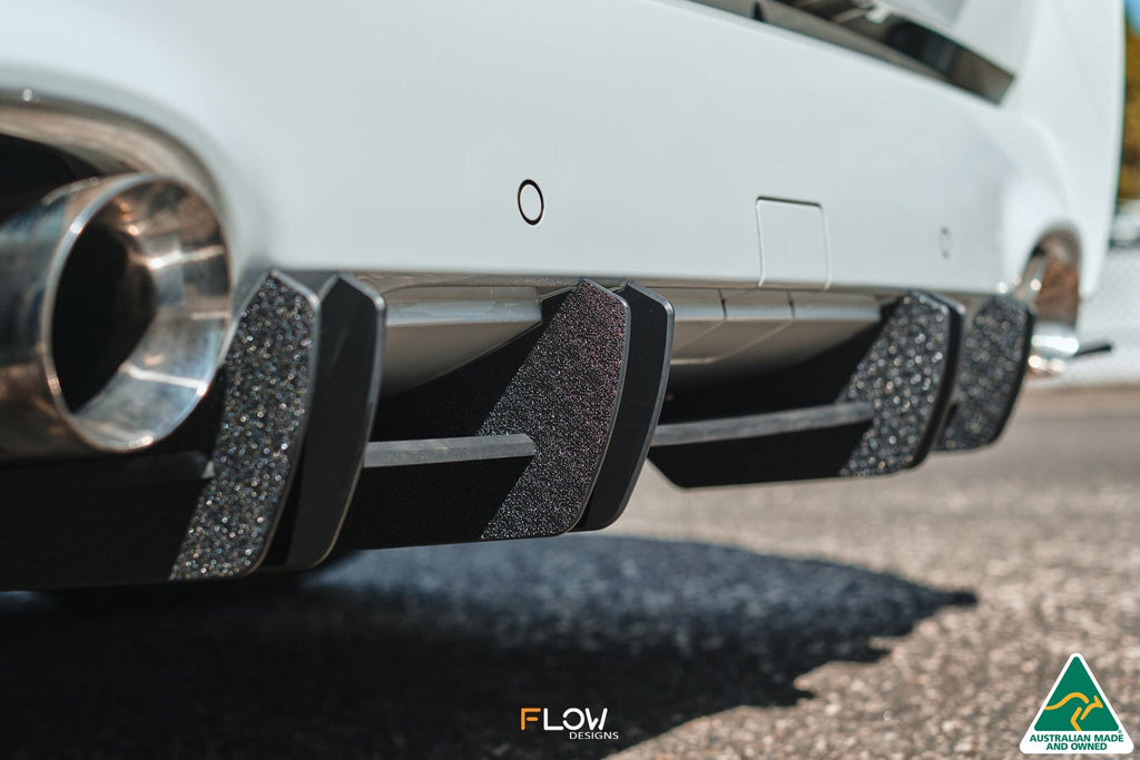 Holden Commodore (2013-2017) S2 Ute Flow-Lock Rear Diffuser – Empire ...