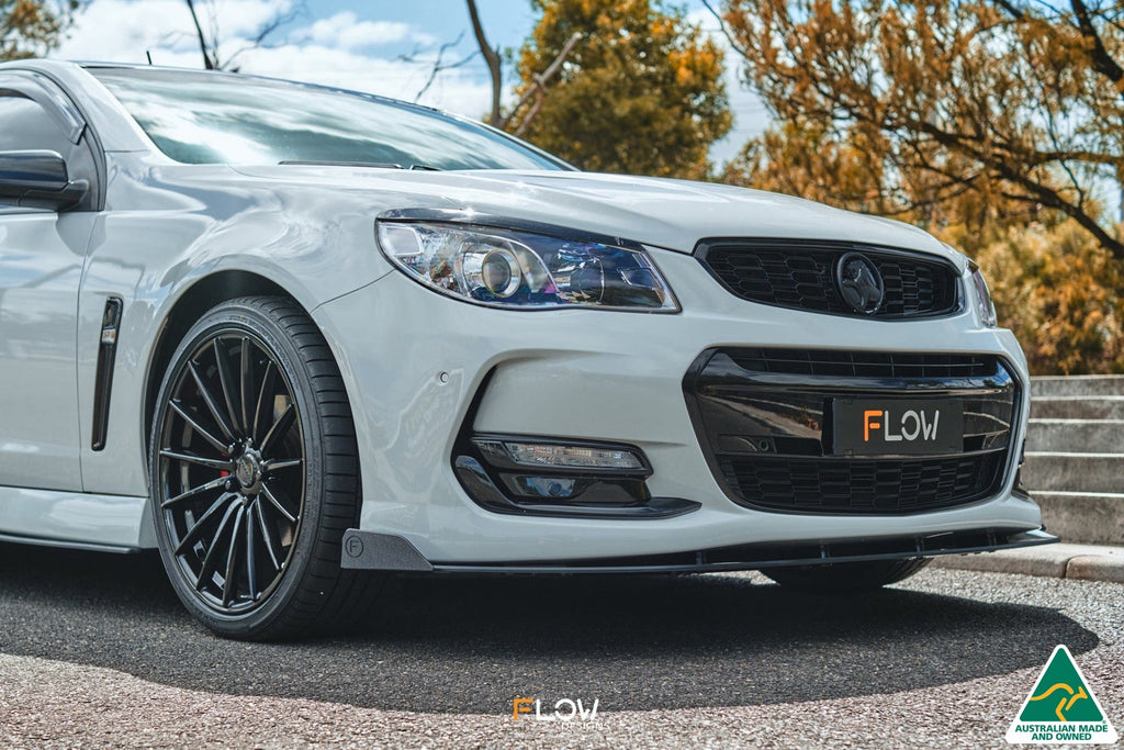 Holden Commodore (2013-2017) S2 Ute Front Lip Splitter Winglets (Pair ...