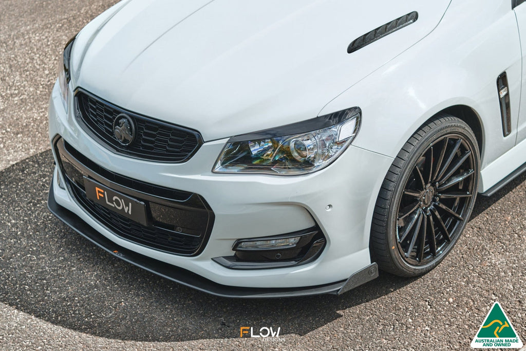 Holden Commodore (2013-2017) S2 Ute Front Lip Splitter Winglets (Pair ...