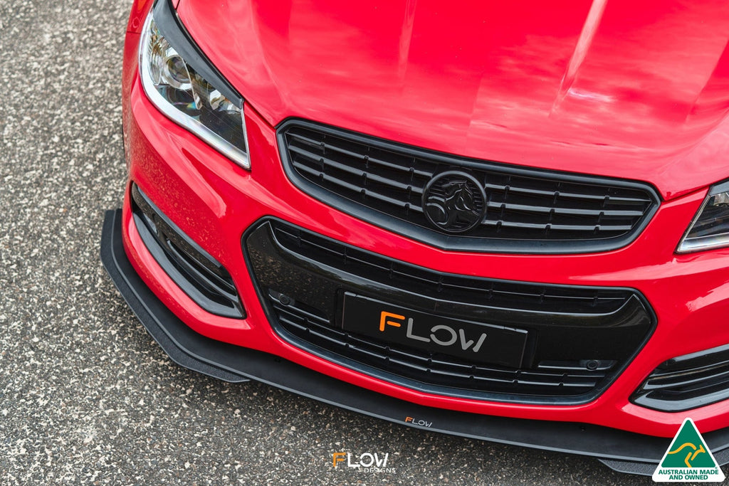 Holden Commodore (2013-2017) S1 Sedan Front Lip Splitter Extensions (P ...