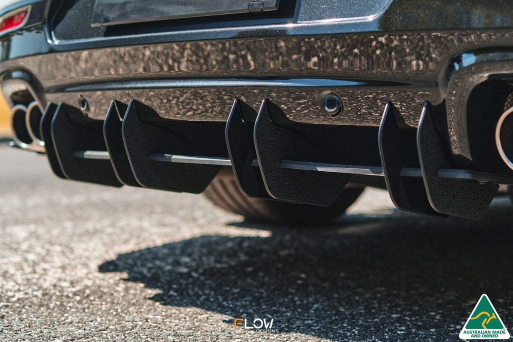 Holden Commodore (2013-2017) S2 Sedan Flow-Lock Rear Diffuser – Empire ...