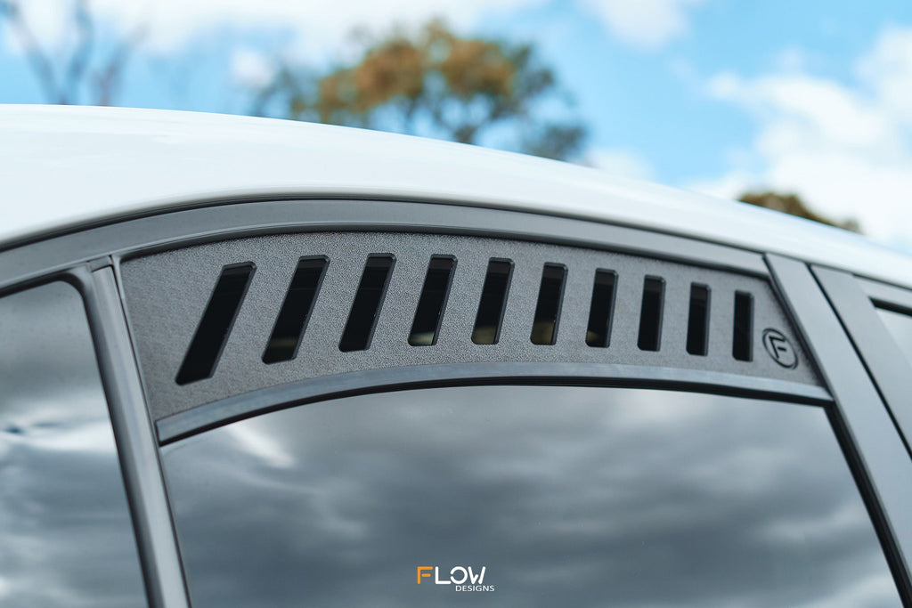 Subaru WRX (2021-2023) Rear Window Vents (Pair) – Empire Performance