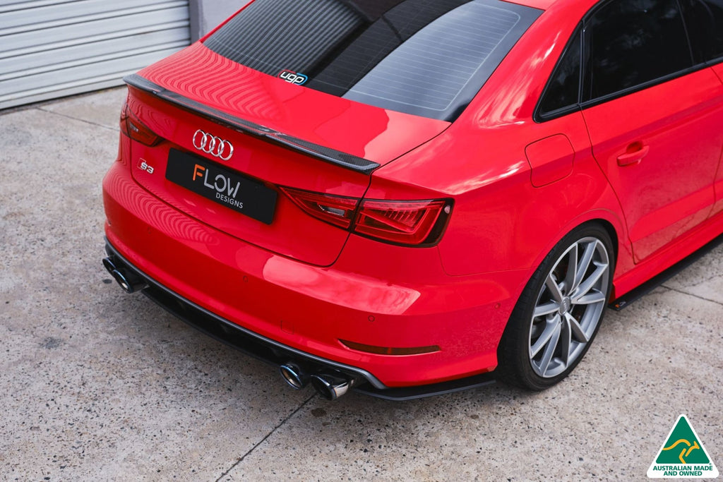Audi S3 (2013-2020) 8V Sedan PFL Rear Valance V3 Kit – Empire Performance