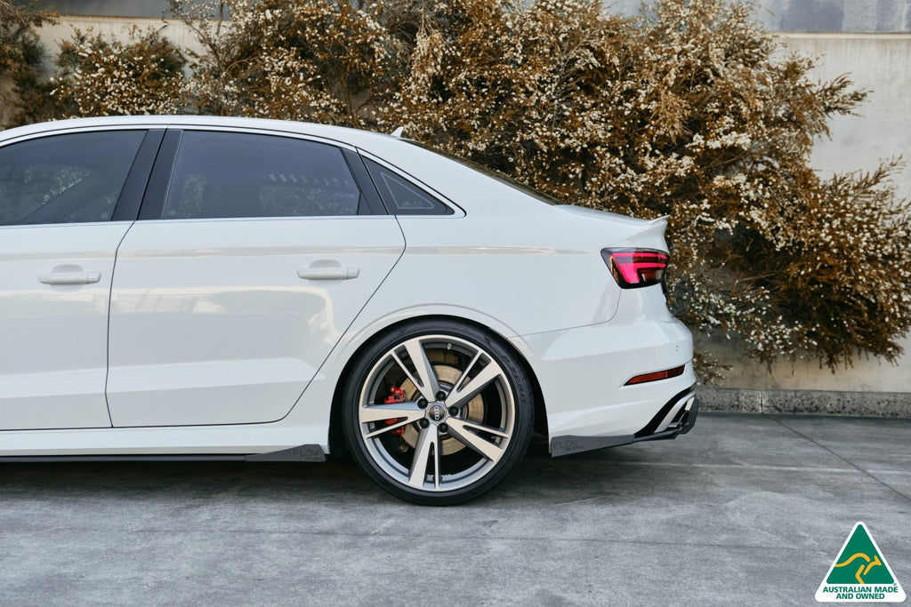 Audi RS3 (2013-2020) 8V Sedan FL Side Skirt Splitter Winglets (Pair ...