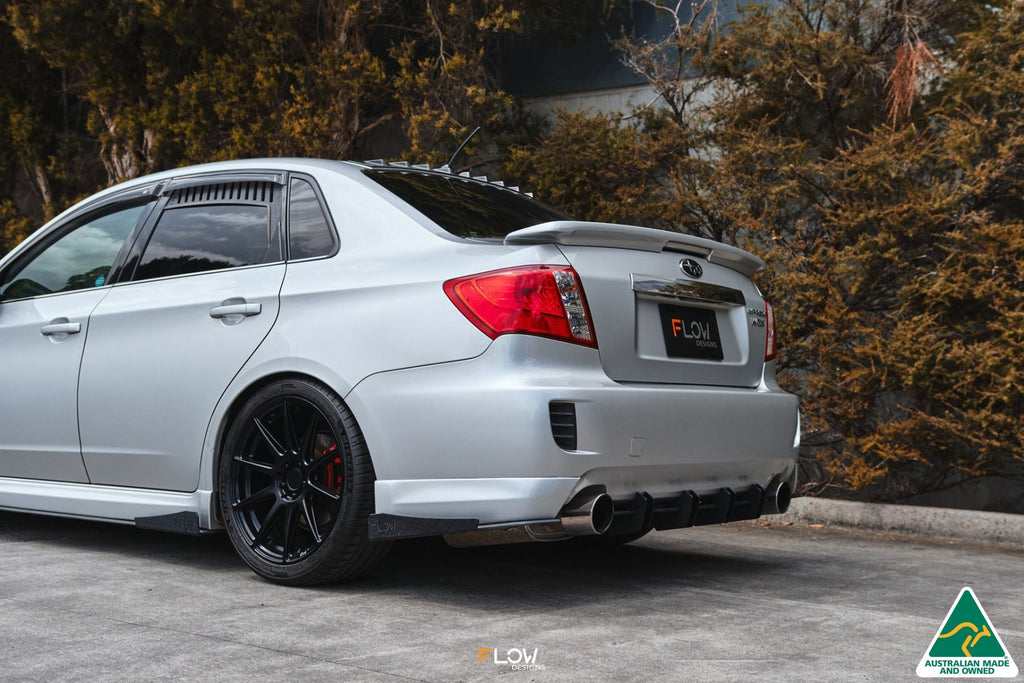 Subaru WRX (2008-2015) /RS G3 Sedan PFL Rear Spat Winglets (Pair ...