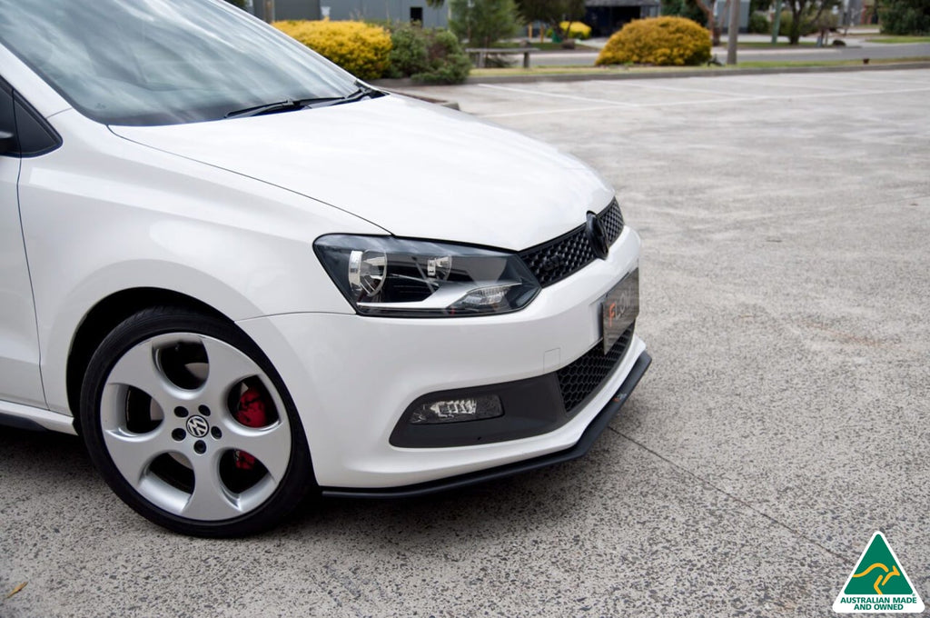 Volkswagen Polo (2009-2017) GTI Front Splitter – Empire Performance