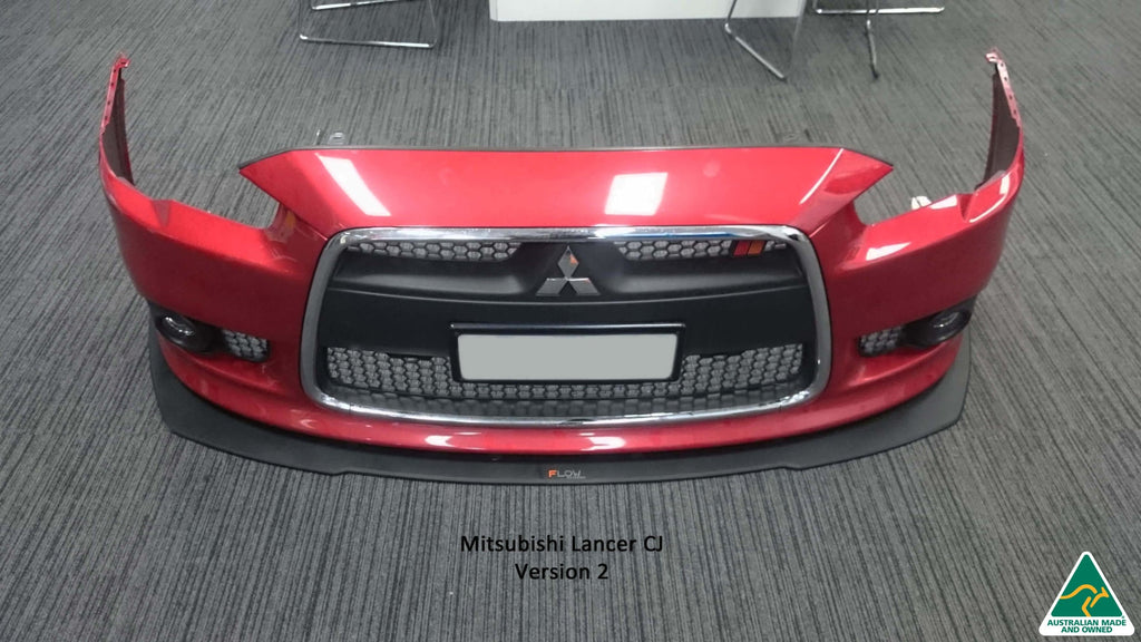 Mitsubishi Lancer (2008-2017) Ralliart CJ Front Splitter V2 – Empire ...